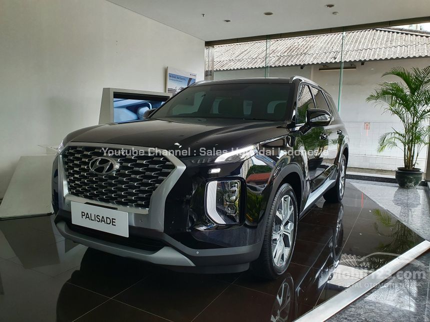 Jual Mobil Hyundai Palisade 2021 Signature 2.2 di Banten Automatic ...