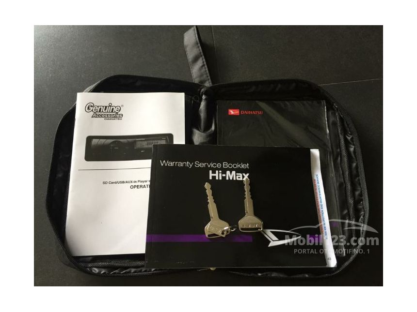 Jual Mobil Daihatsu Hi-Max 2019 1.0 di Jawa Barat Manual Pick-up Putih ...