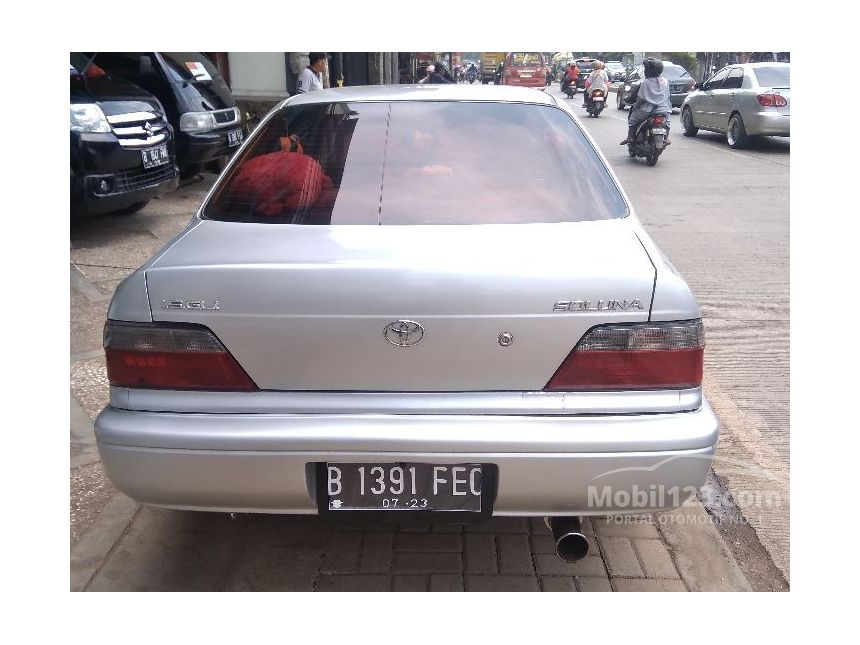 Jual Mobil Toyota Soluna 2000 GLi 1.5 di Jawa Barat Manual Sedan Silver ...