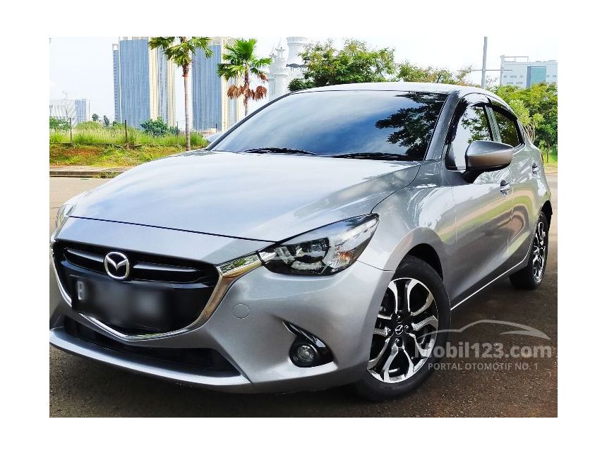 Jual Mobil Mazda 2 2016 R 1.5 di DKI Jakarta Automatic Hatchback Silver ...