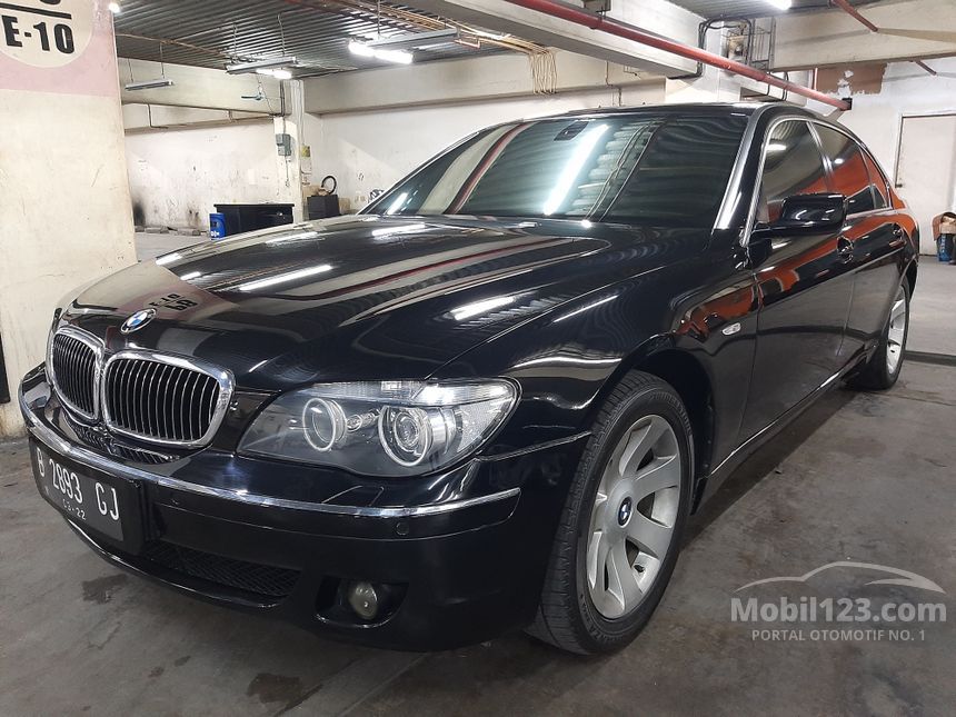 Jual Mobil BMW 730Li 2006 E66 3.0 di DKI Jakarta Automatic Sedan Hitam Rp 225.000.000 - 7473542 ...