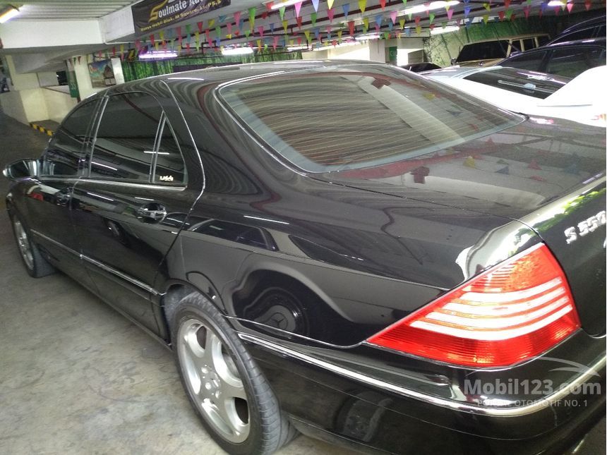 Jual Mobil Mercedes-Benz S350 2004 3.7 di DKI Jakarta Automatic Sedan ...