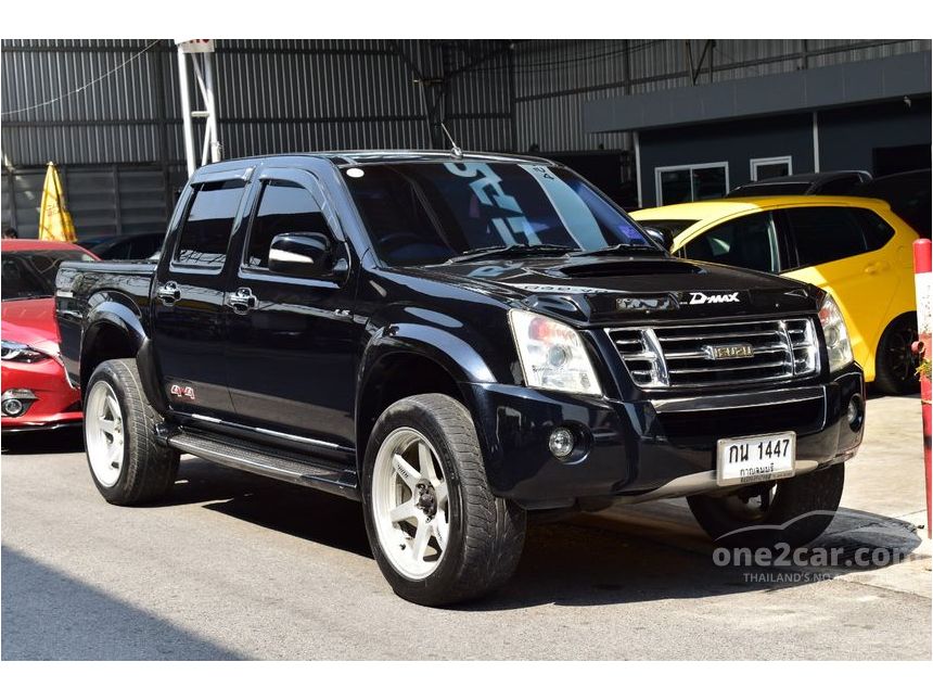 2007 Isuzu D-Max 3.0 CAB-4 (ปี 07-11) LS Ddi i-TEQ Pickup AT for sale ...
