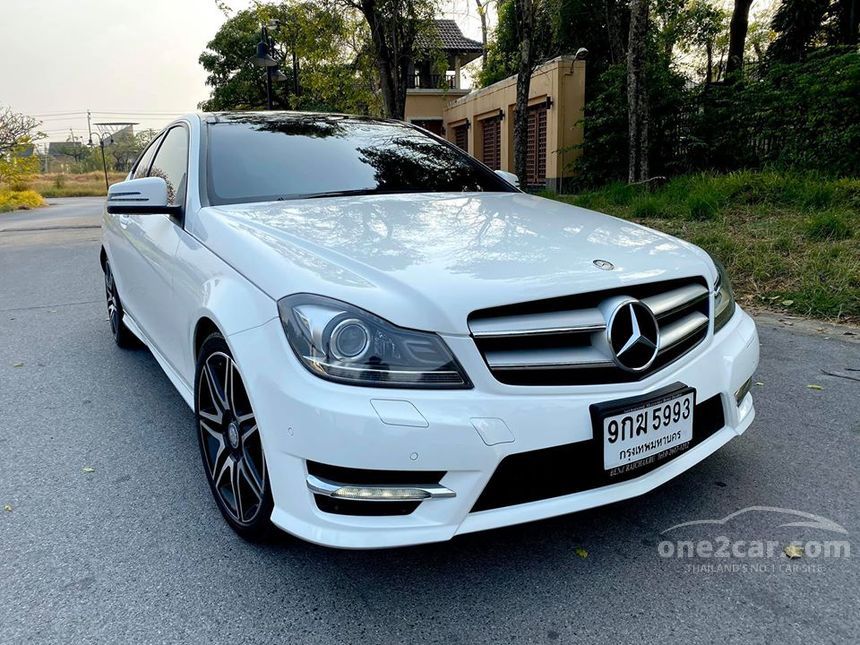 2014 Mercedes-Benz C180 AMG 1.6 W204 (ปี 08-14) Coupe AT for sale on ...