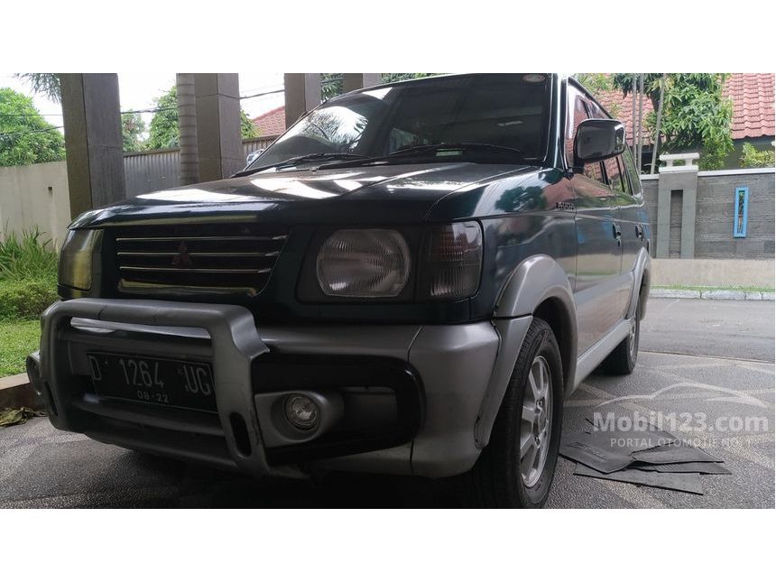 Jual Mobil Mitsubishi Kuda 2000 Super Exceed 1.6 di Jawa Barat Manual ...