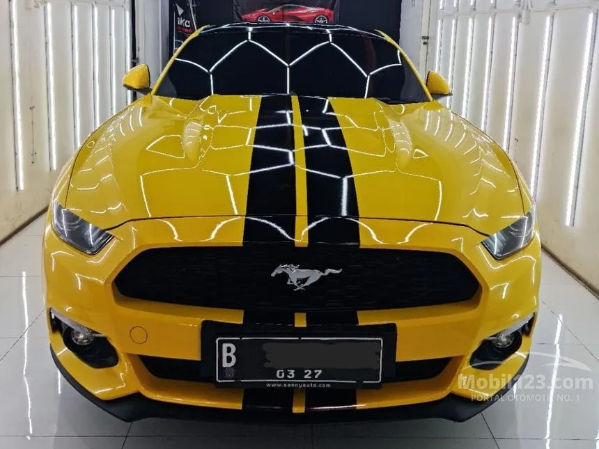 Jual Mobil Ford Mustang 2016 2.3 di DKI Jakarta Automatic Fastback ...