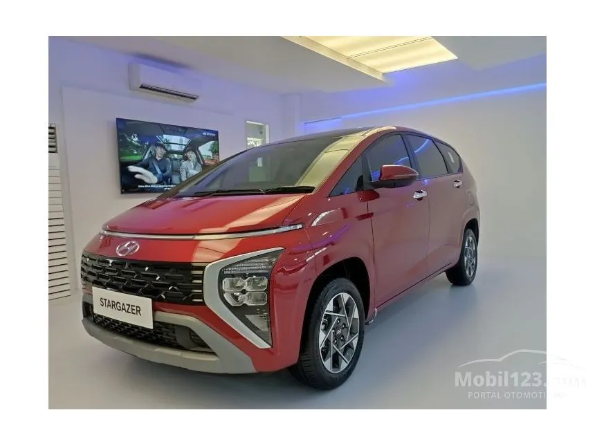 Jual Mobil Hyundai Stargazer 2022 Prime 1.5 di DKI Jakarta Automatic ...