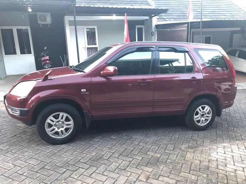 Jual Mobil Honda CR-V 2004 2.0 di Jawa Tengah Automatic SUV Marun Rp 88 ...