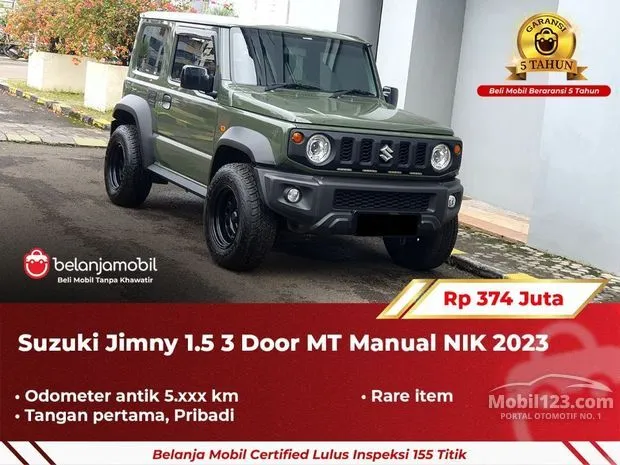 Jual Suzuki Jimny Bekas 2023 di Indonesia Harga Murah, Kondisi Terbaik ...