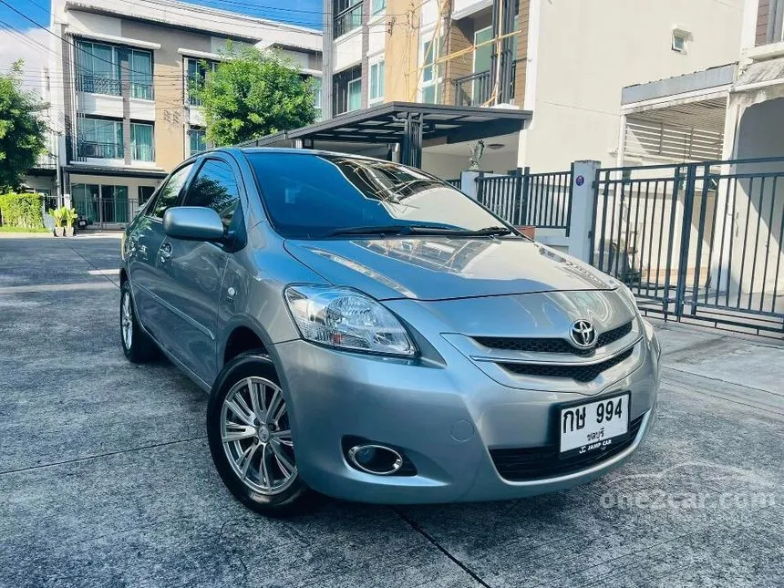 2009 Toyota Vios 1.5 (ปี 07-13) E Sedan มือสอง One2car