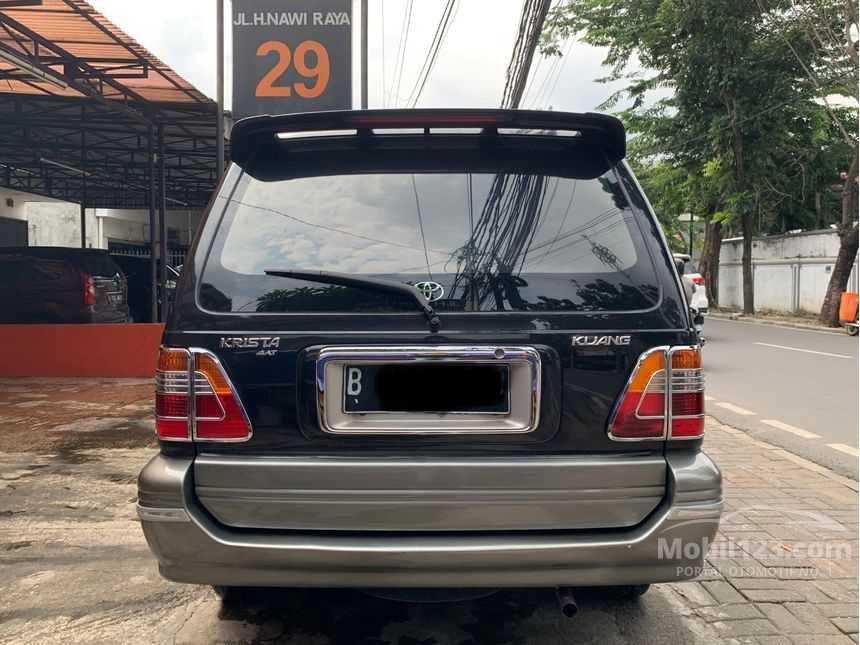 Jual Mobil Toyota Kijang 2004 Krista 2.0 di DKI Jakarta Automatic MPV ...