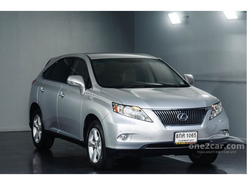Lexus RX270 2012 Luxury 2.7 in กรุงเทพและปริมณฑล Automatic SUV สีเงิน ...