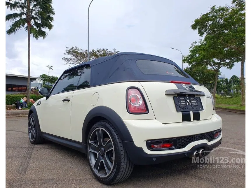 Jual Mobil MINI Cabrio 2012 Cooper S 1.6 di DKI Jakarta Automatic ...
