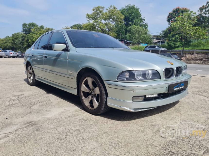 BMW 525i 1998 2.5 in Johor Automatic Sedan Silver for RM 12,800 - 7875642 - Carlist.my