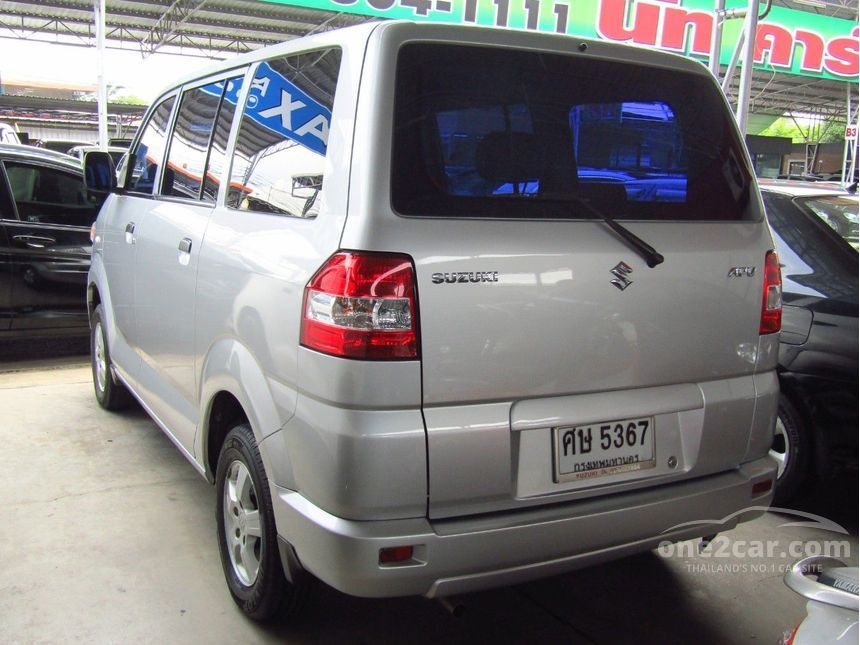 Suzuki APV 2005 (ปี 04-08) GL 1.6 เกียร์ธรรมดา สีเงิน | One2car.com ...