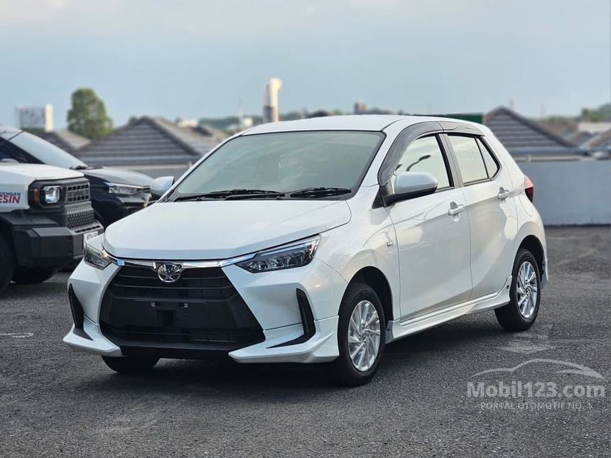 Jual Mobil Toyota Agya 2025 G Stylix with GR Parts 1.2 di DKI Jakarta Automatic Hatchback Putih ...