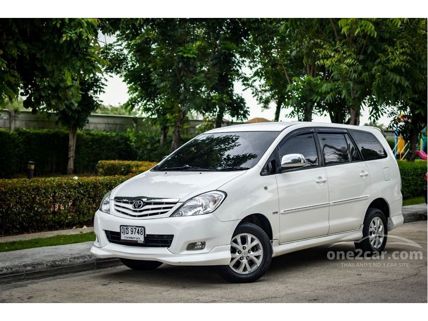 Toyota Innova 2011 G 2.0 in กรุงเทพและปริมณฑล Automatic Wagon สีขาว for ...