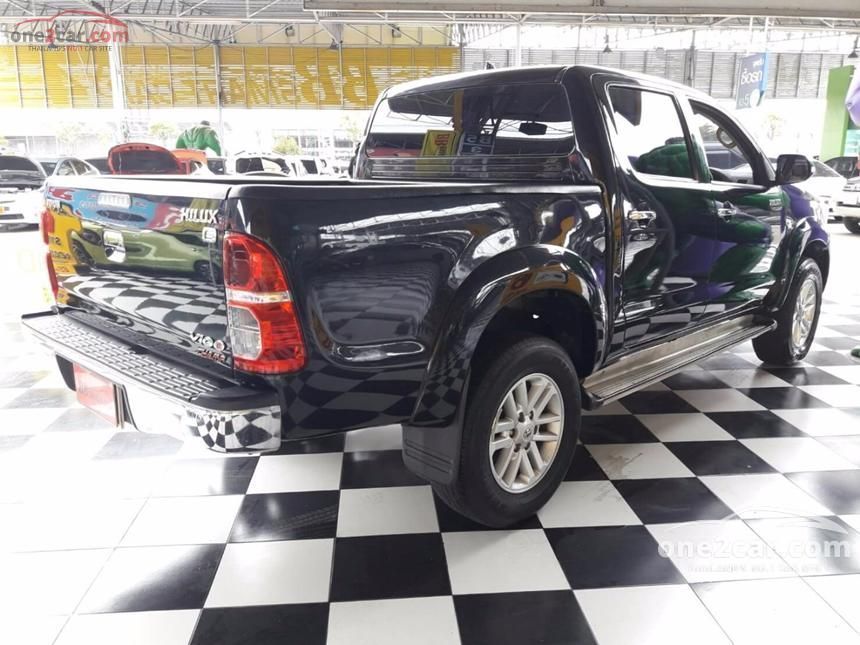 Toyota Hilux Vigo 2011 CHAMP DOUBLE CAB (ปี 11-15) E Prerunner VN Turbo 2.5 เกียร์ธรรมดา สีดำ ...