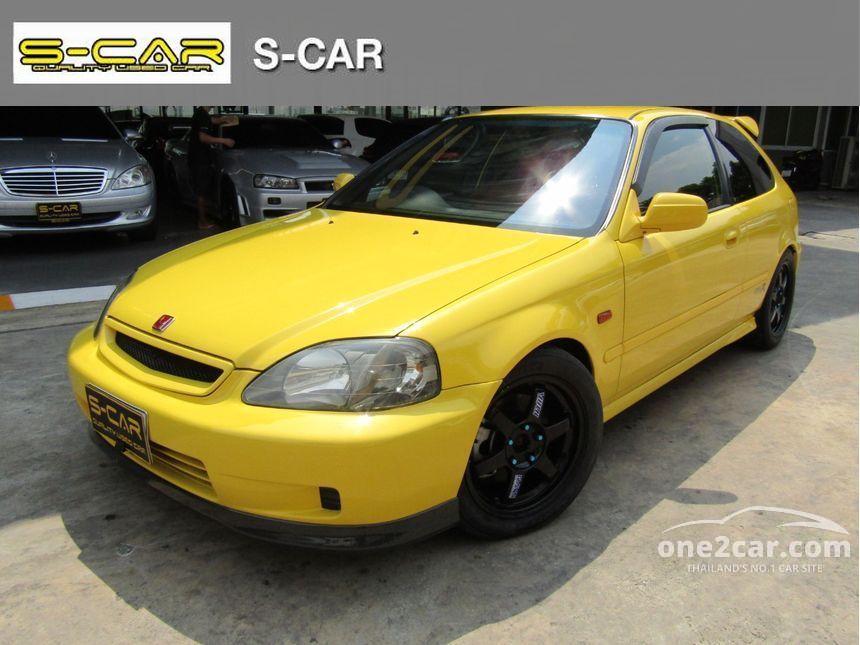 Honda Civic 2000 Type R 1.6 in กรุงเทพและปริมณฑล Manual Hatchback สี ...