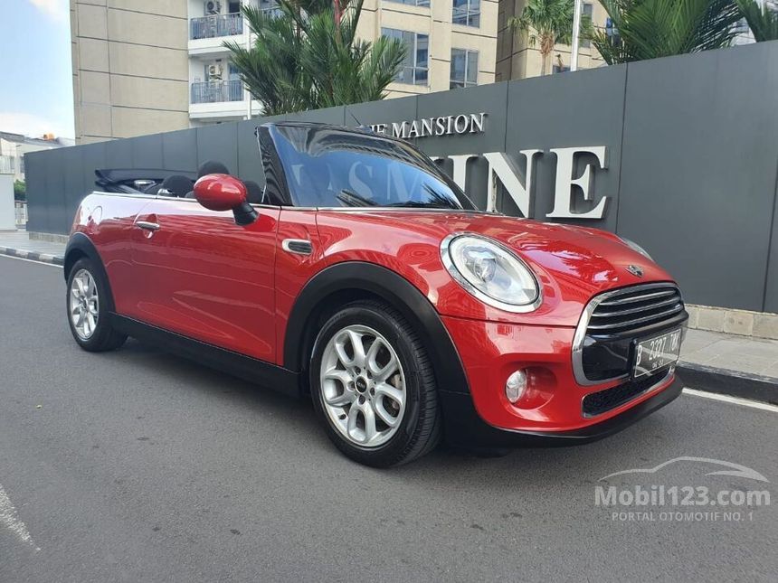 Jual Mobil MINI Cooper 2016 1.5 di DKI Jakarta Automatic Hatchback ...