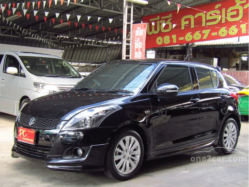 Suzuki Swift 2015 RX 1.2 in กรุงเทพและปริมณฑล Automatic Hatchback สีดำ ...