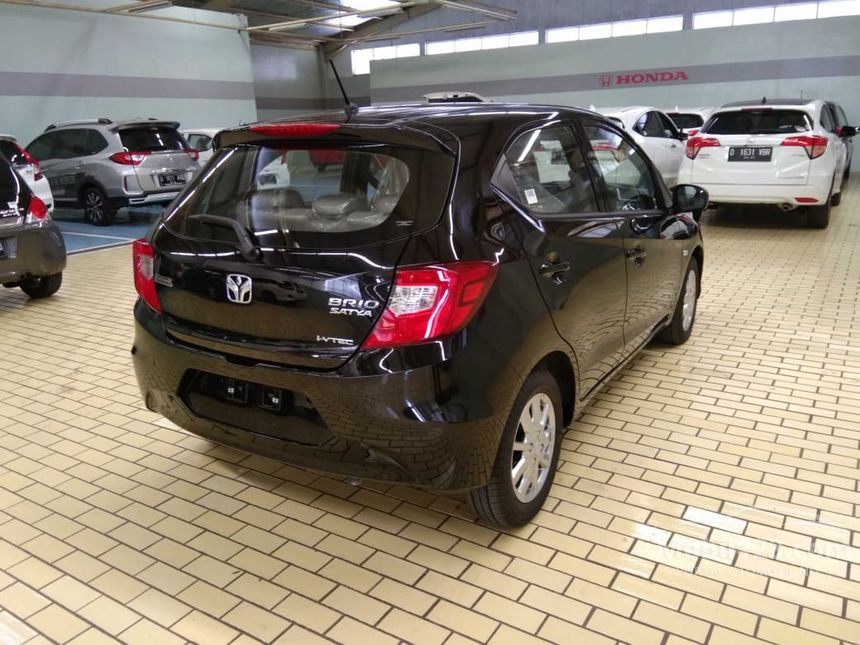 Jual Mobil Honda Brio 2020 Satya E 1.2 di Jawa Barat Automatic ...
