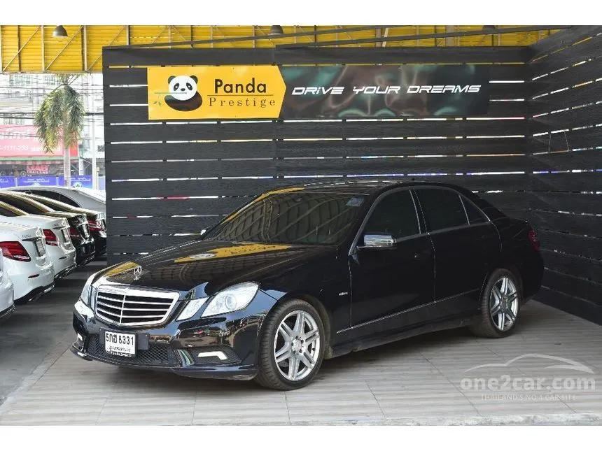 2011 Mercedes-Benz E200 CGI BlueEFFICIENCY 1.8 W212 (ปี 10-16) Sedan มือสอง One2car