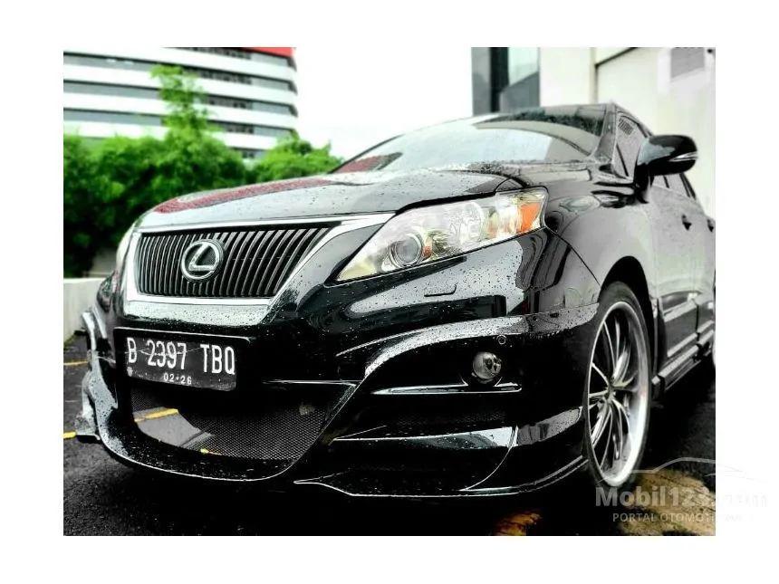 Jual Mobil Lexus RX350 2010 3.5 di DKI Jakarta Automatic SUV Hitam Rp ...