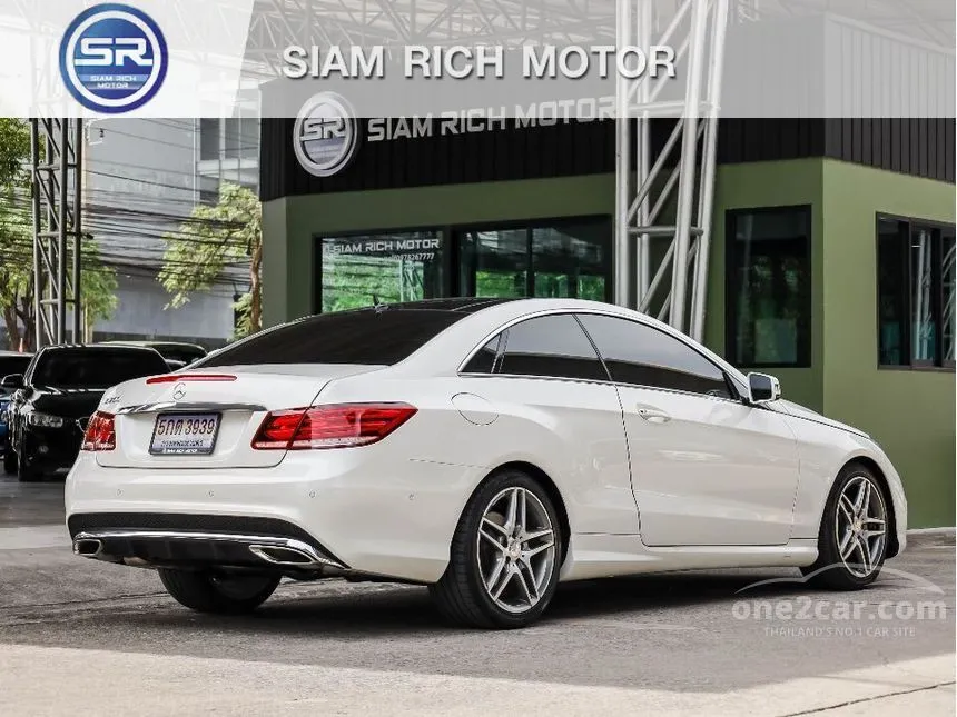 2017 Mercedes-Benz E200 2.0 W207 (ปี 10-16) AMG Dynamic Coupe มือสอง ...