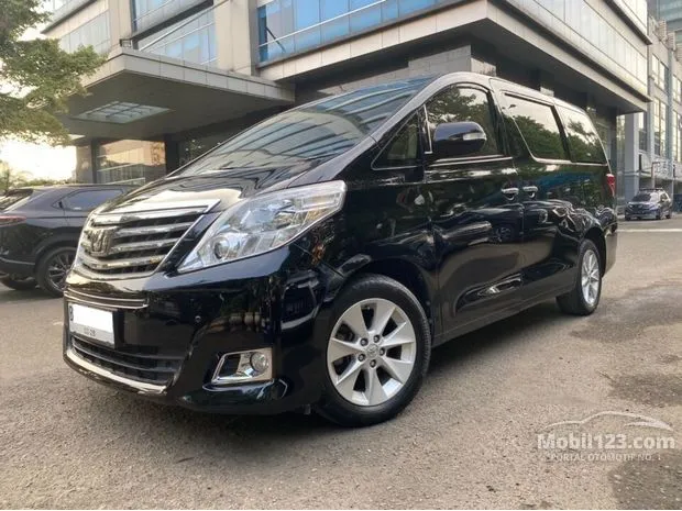 Jual Toyota Alphard Bekas 2012 di Indonesia Harga Murah, Kondisi ...