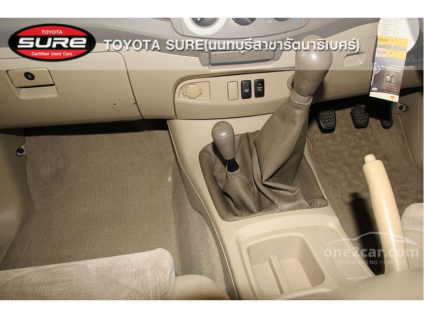 Toyota Fortuner 2005 G 3.0 in กรุงเทพและปริมณฑล Manual SUV สีดำ for ...