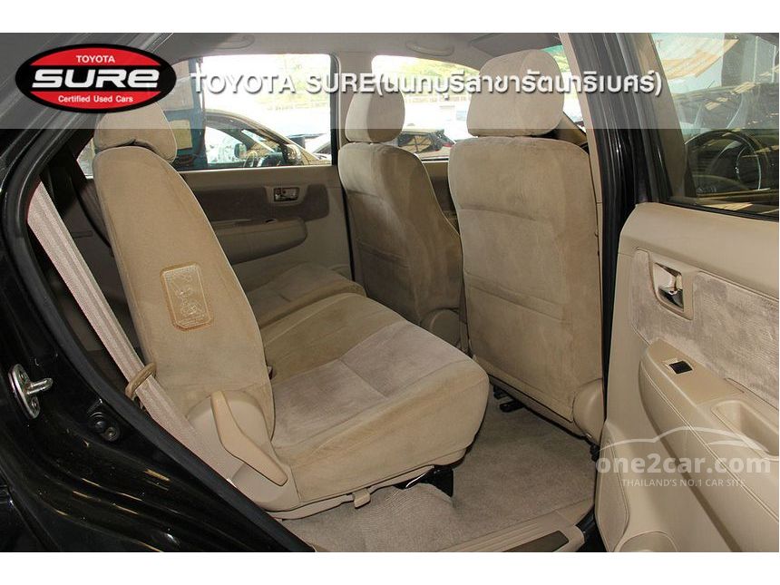 Toyota Fortuner 2005 G 3.0 in กรุงเทพและปริมณฑล Manual SUV สีดำ for ...