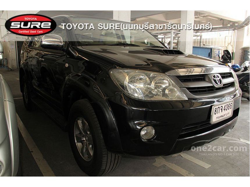 Toyota Fortuner 2005 G 3.0 in กรุงเทพและปริมณฑล Manual SUV สีดำ for ...