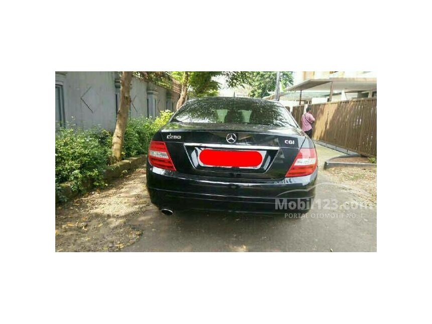 Jual Mobil Mercedes-Benz C280 2010 W204 3.0 V6 Automatic 3.0 di DKI ...