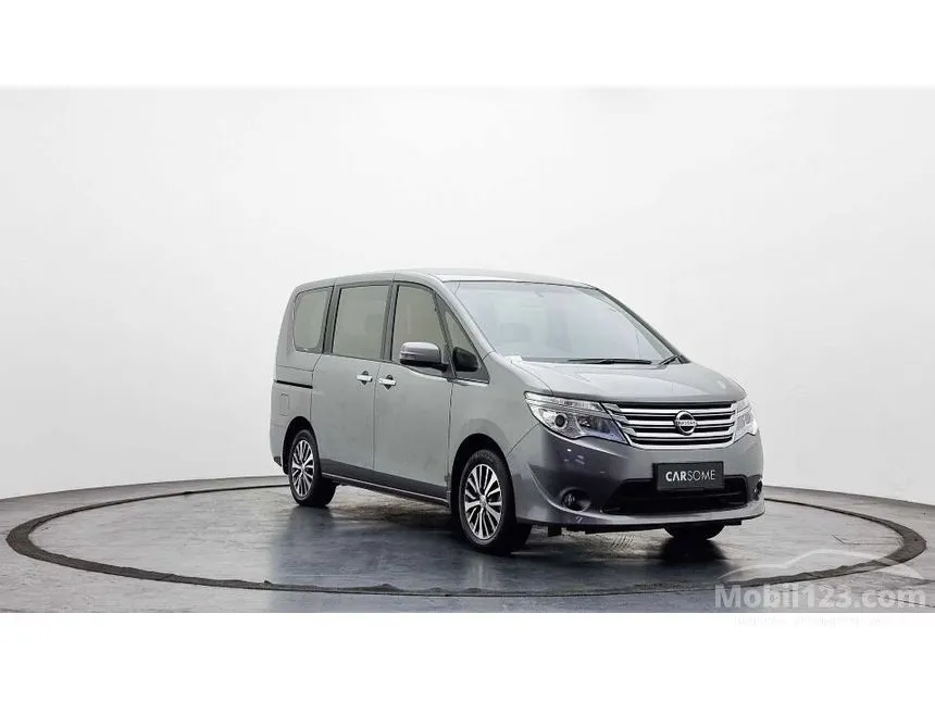 Jual Mobil Nissan Serena 2017 X 2.0 di DKI Jakarta Automatic MPV Abu-abu Rp 216.000.000 ...