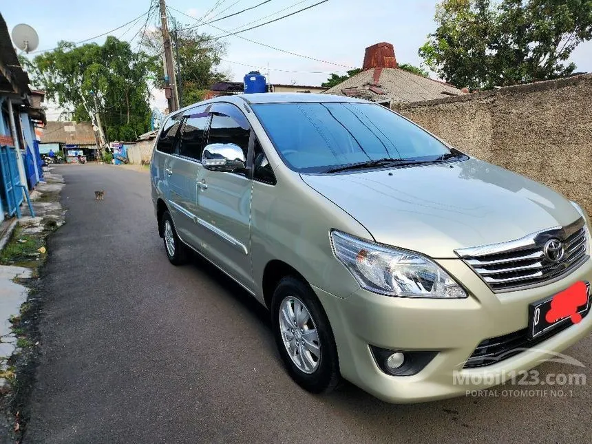 Jual Mobil Toyota Kijang Innova 2011 G 2.0 di DKI Jakarta Automatic MPV ...