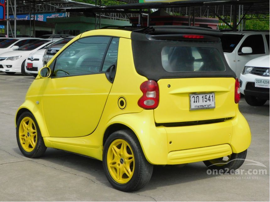 2002 Smart Fortwo 599 (ปี 98-07) Convertible AT for sale on One2car