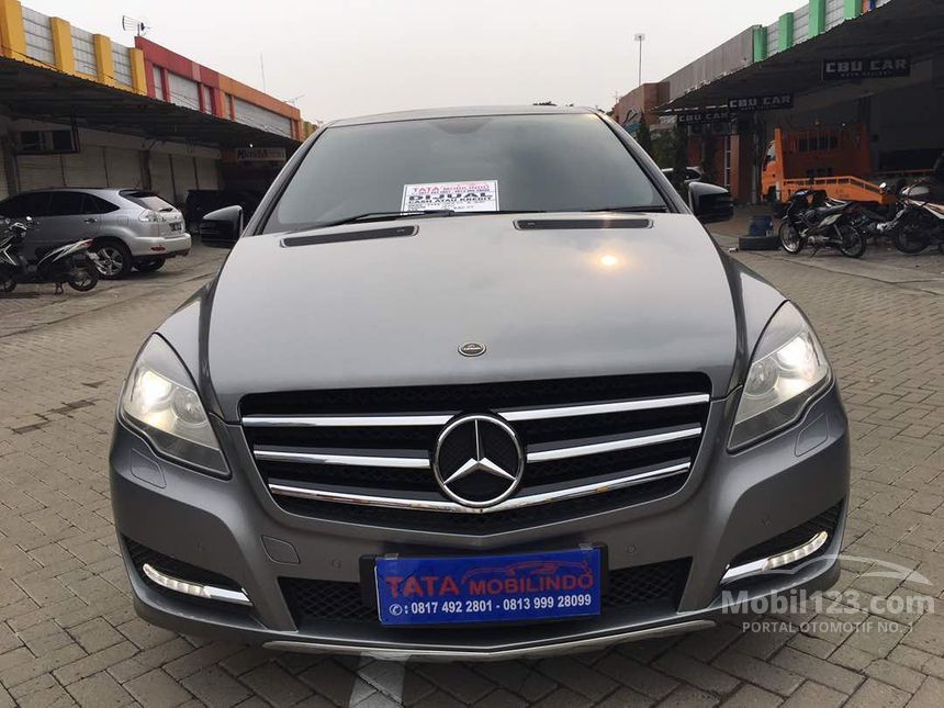 Jual Mobil Mercedes-Benz R300 L 2011 V251 3.0 di DKI Jakarta Automatic ...