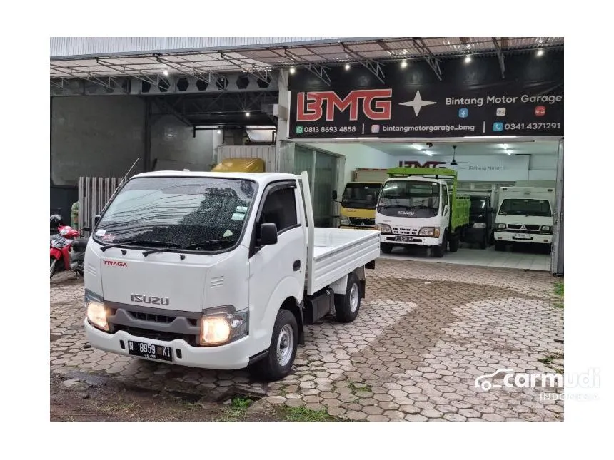 Isuzu Traga 2019 2.5 in Jawa Timur Manual Pick-up White for Rp 170.000.000 - 13365942 - Carmudi ...
