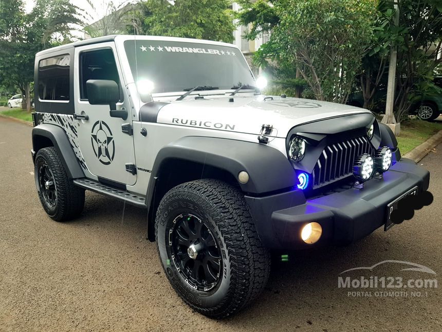 Jual Mobil Jeep Wrangler 2010 Rubicon 3.8 di DKI Jakarta Automatic SUV ...