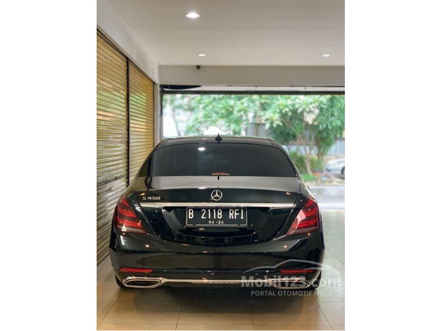 Jual Mobil Mercedes-Benz S450 L 2018 V222 3.0 di DKI Jakarta Automatic ...