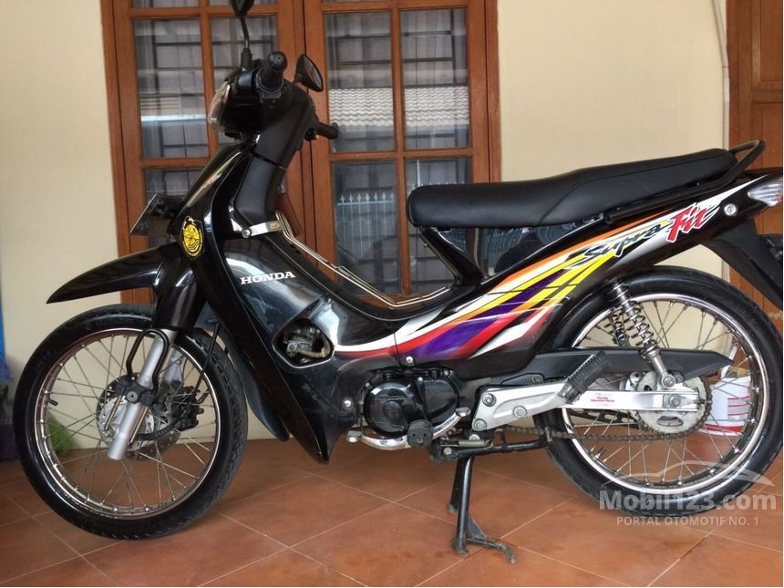 Jual Motor Honda Supra 2004 0.1 di Jawa Barat Manual Others Hitam Rp 6. ...