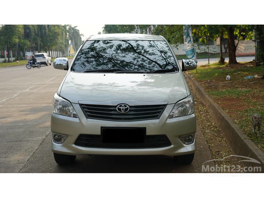 Jual Mobil Toyota Kijang Innova 2014 J 2.0 di DKI Jakarta Manual MPV ...