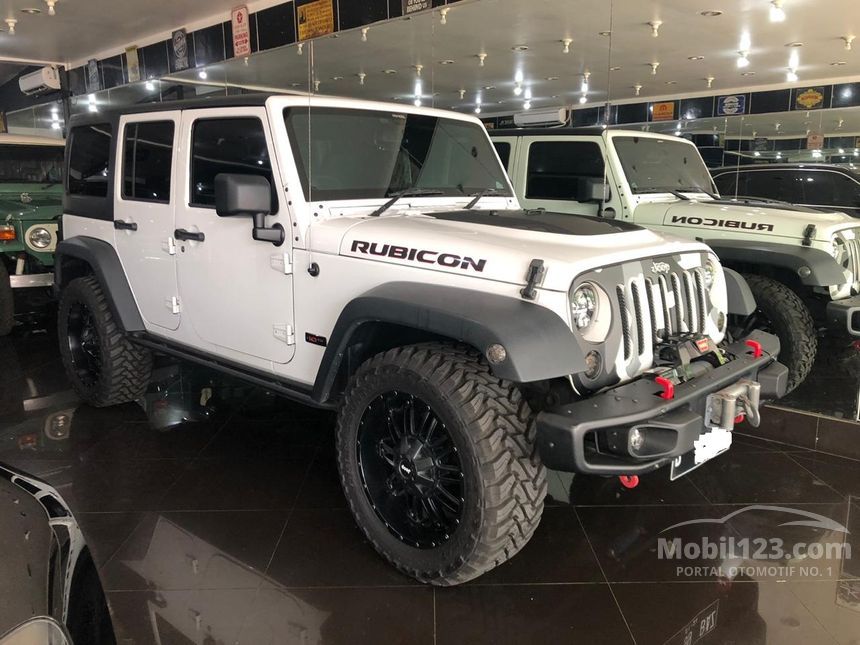 Jual Mobil Jeep Wrangler 2013 Rubicon 10th Anniversary 3.6 di DKI ...