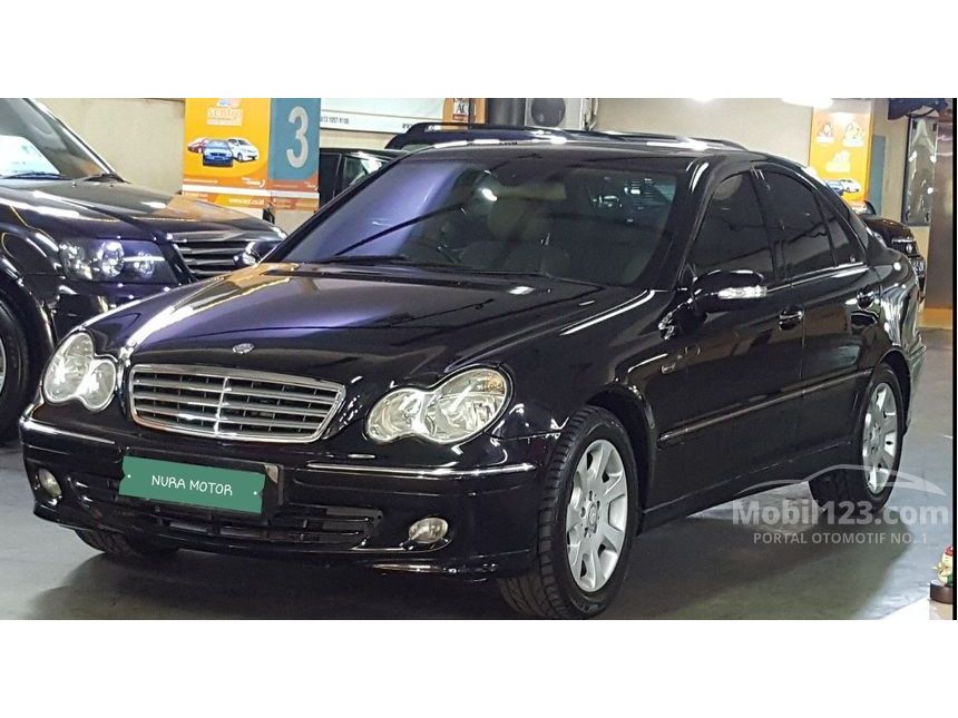 Jual Mobil Mercedes-Benz C240 2007 Elegance 2.6 di DKI Jakarta ...