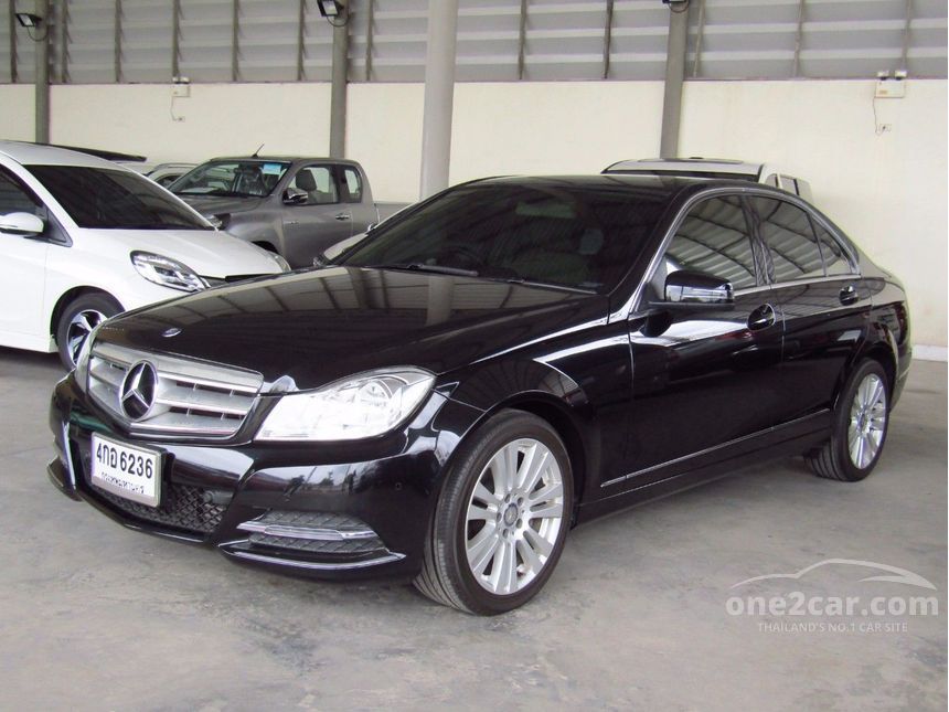 2014 Mercedes-Benz C220 CDI 2.2 W204 (ปี 08-14) W204 Elegance Sedan AT ...