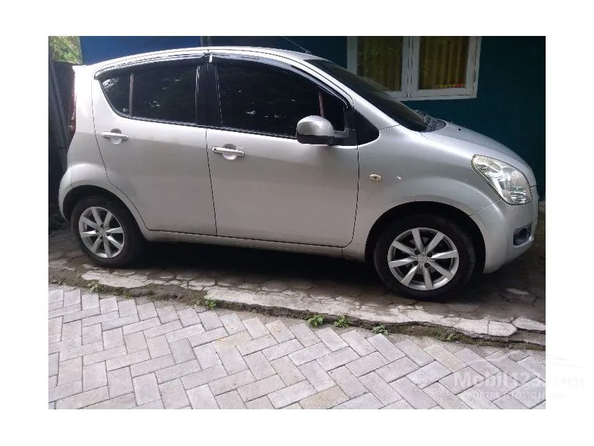 Jual Mobil Suzuki Splash 2011 GL 1.2 di Yogyakarta Manual Hatchback ...