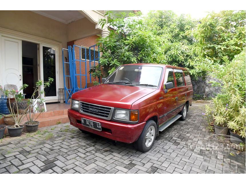 Jual Mobil Isuzu Panther 1997 2.5 di Jawa Tengah Manual MPV Minivans ...