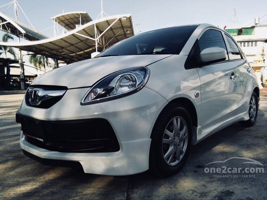 2012 Honda Brio 1.2 (ปี 11-16) V Hatchback AT มือสอง One2car