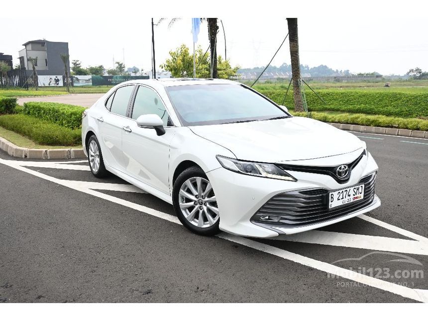Jual Mobil Toyota Camry 2020 V 2.5 di DKI Jakarta Automatic Sedan Putih ...